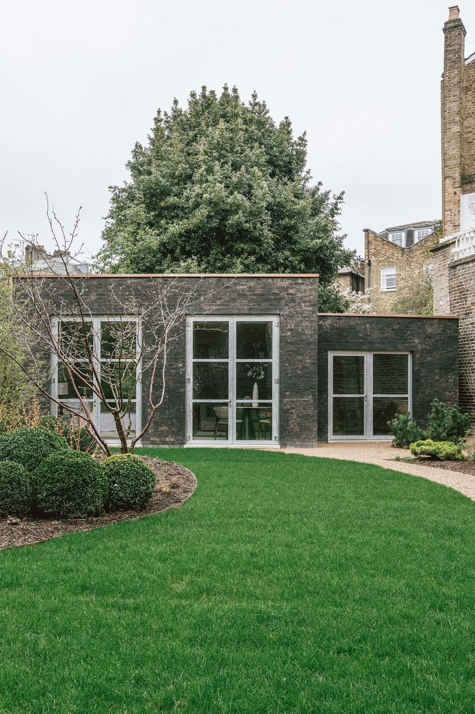 Nick Hill architects completes stripped-back garden house in west London