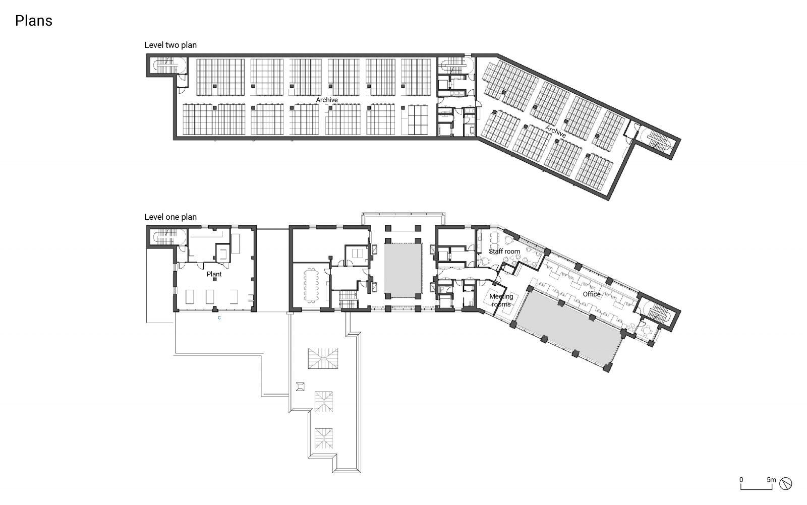 Building study: Lambeth Palace Library by Wright & Wright