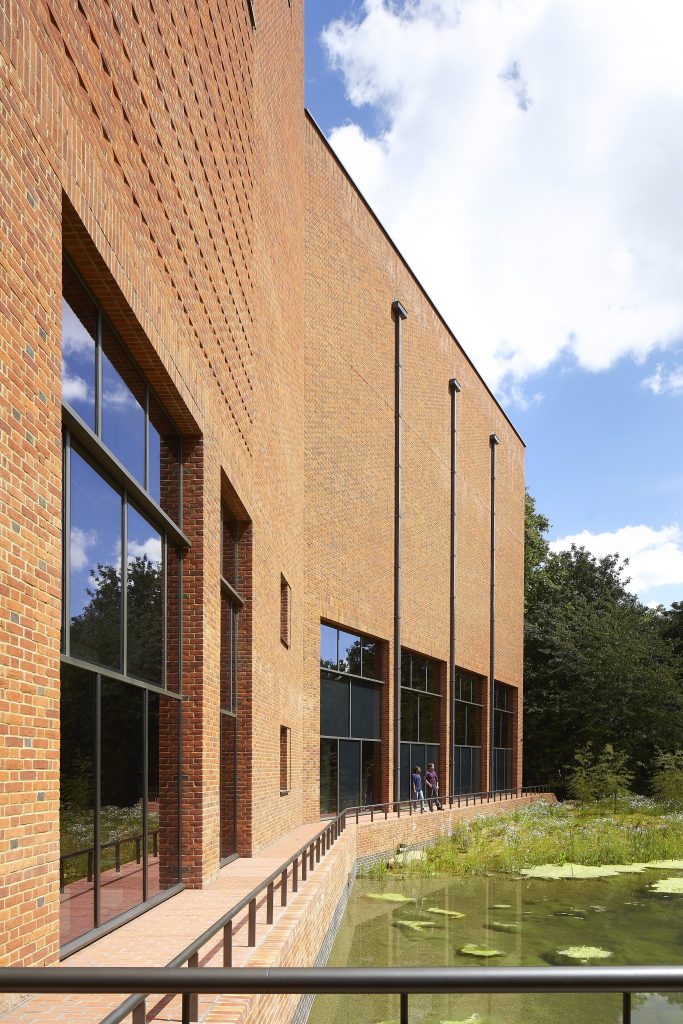 Building study: Lambeth Palace Library by Wright & Wright