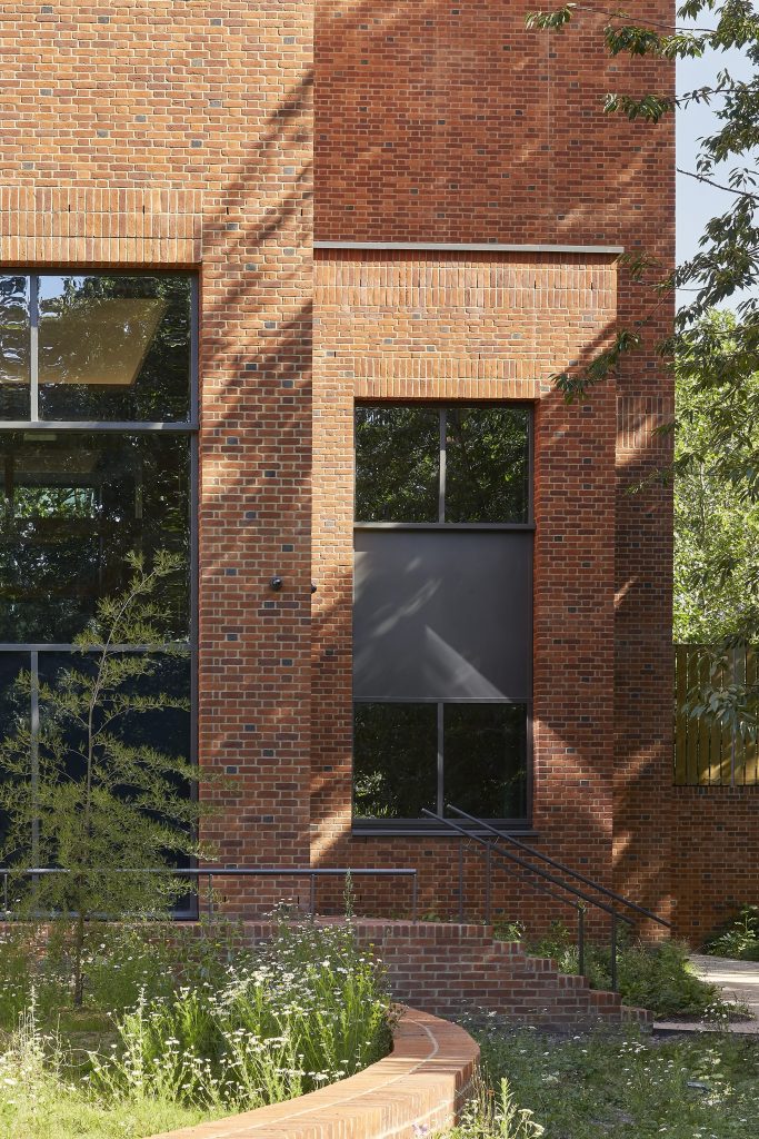 Building study: Lambeth Palace Library by Wright & Wright
