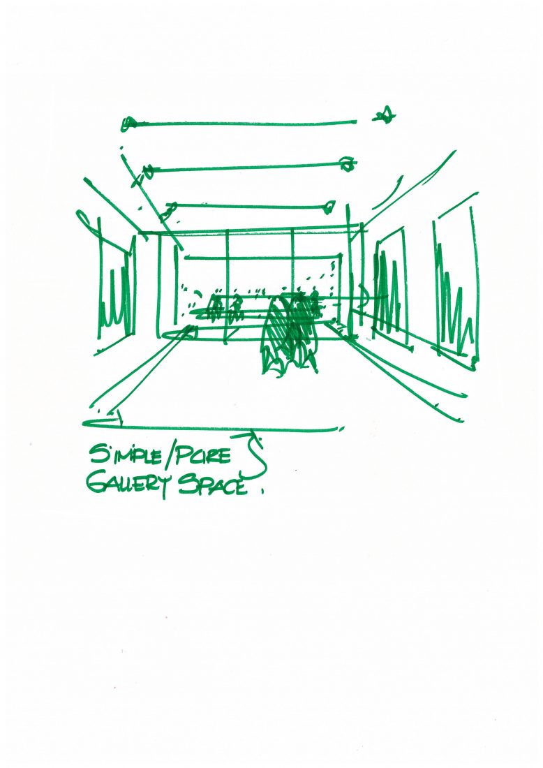 RSHP completes Richard Rogers’ Drawing Gallery at French vineyard