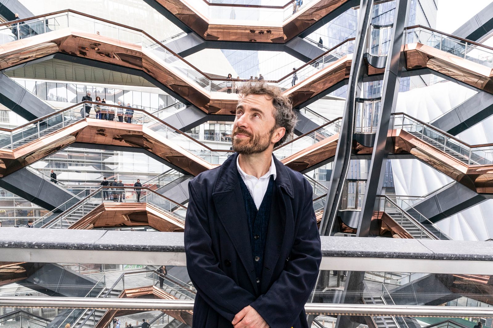 Thomas Heatherwick in talks with government over Covid memorial