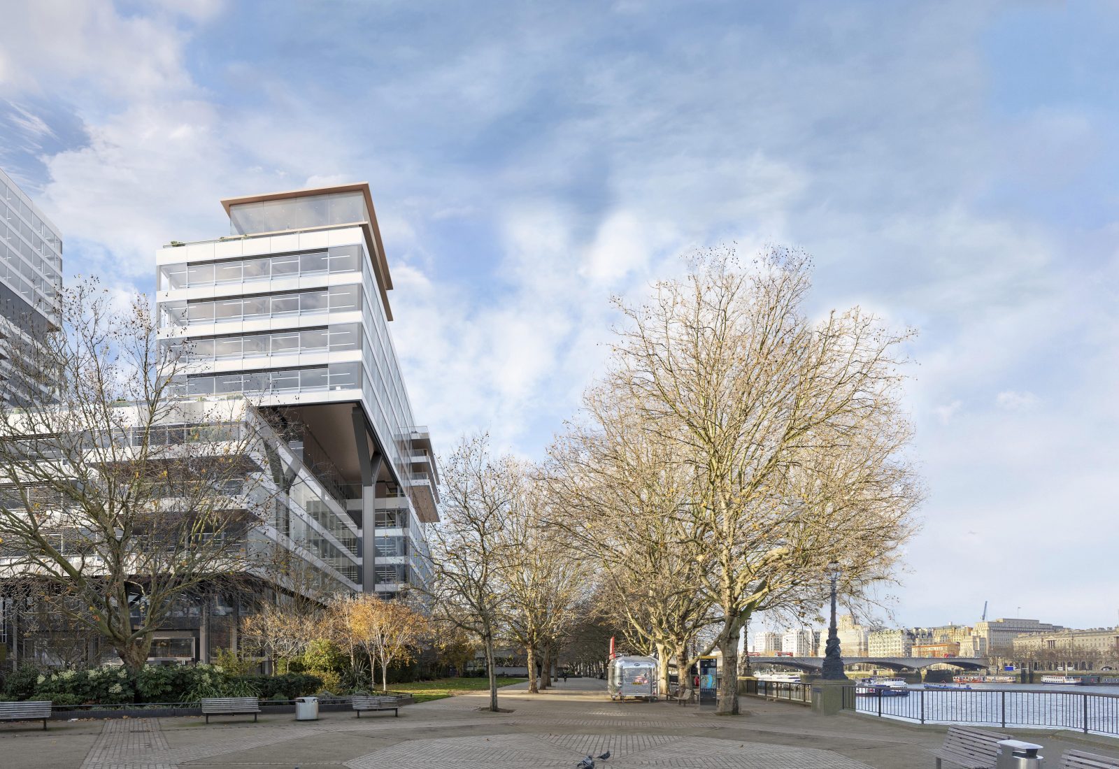 72 Upper Ground (The London Television Centre redevelopment) | South Bank | 105m | 22 fl ...