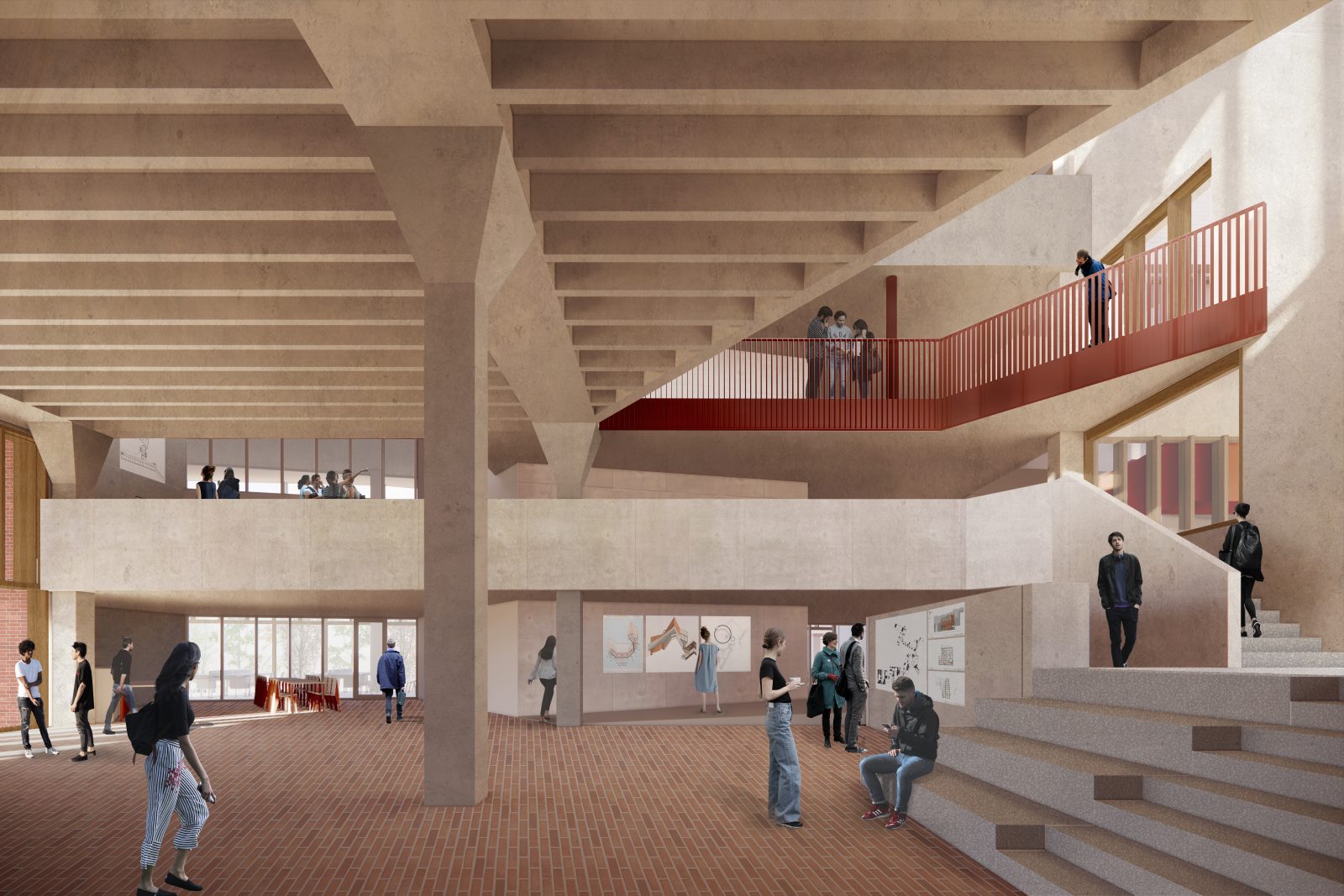 O’Donnell + Tuomey’s evolving Liverpool School of Architecture plans ...