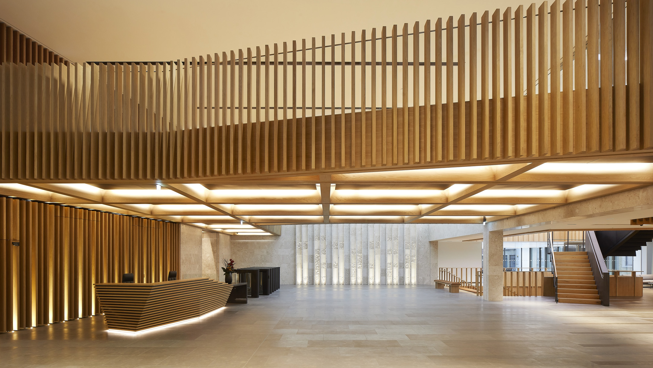 tp bennett completes 14-storey office building in City of London