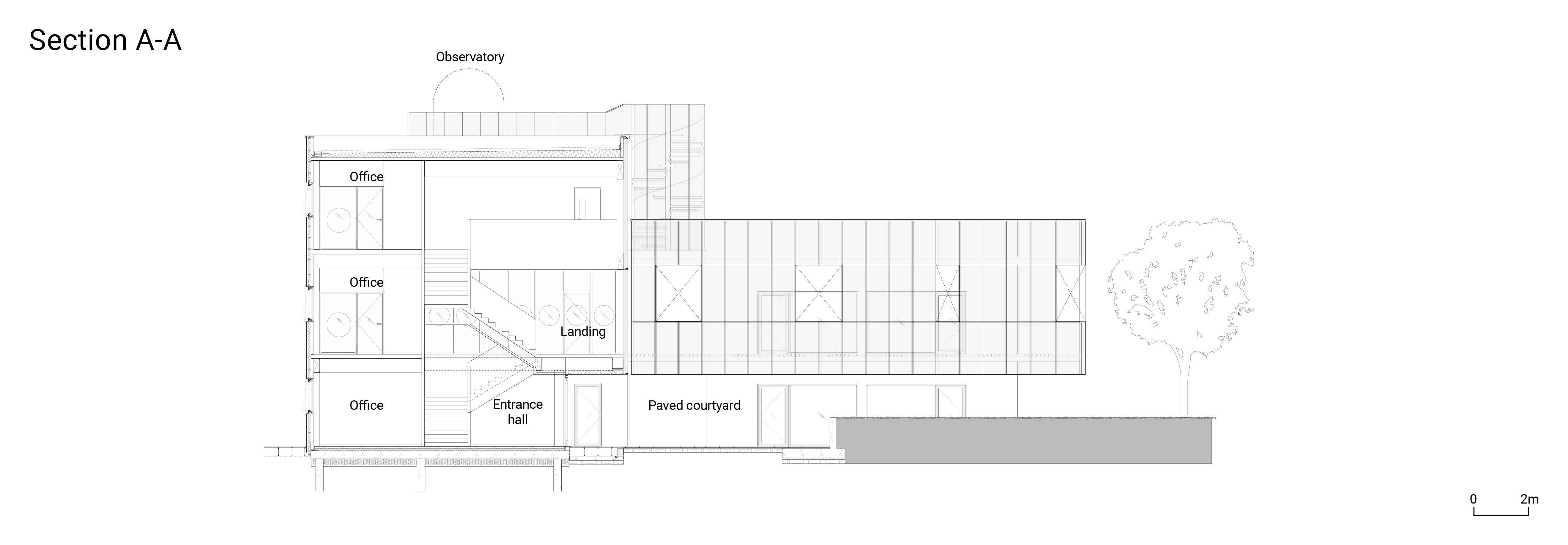 Case study: The Observatory, Graveney School, by Urban Projects Bureau