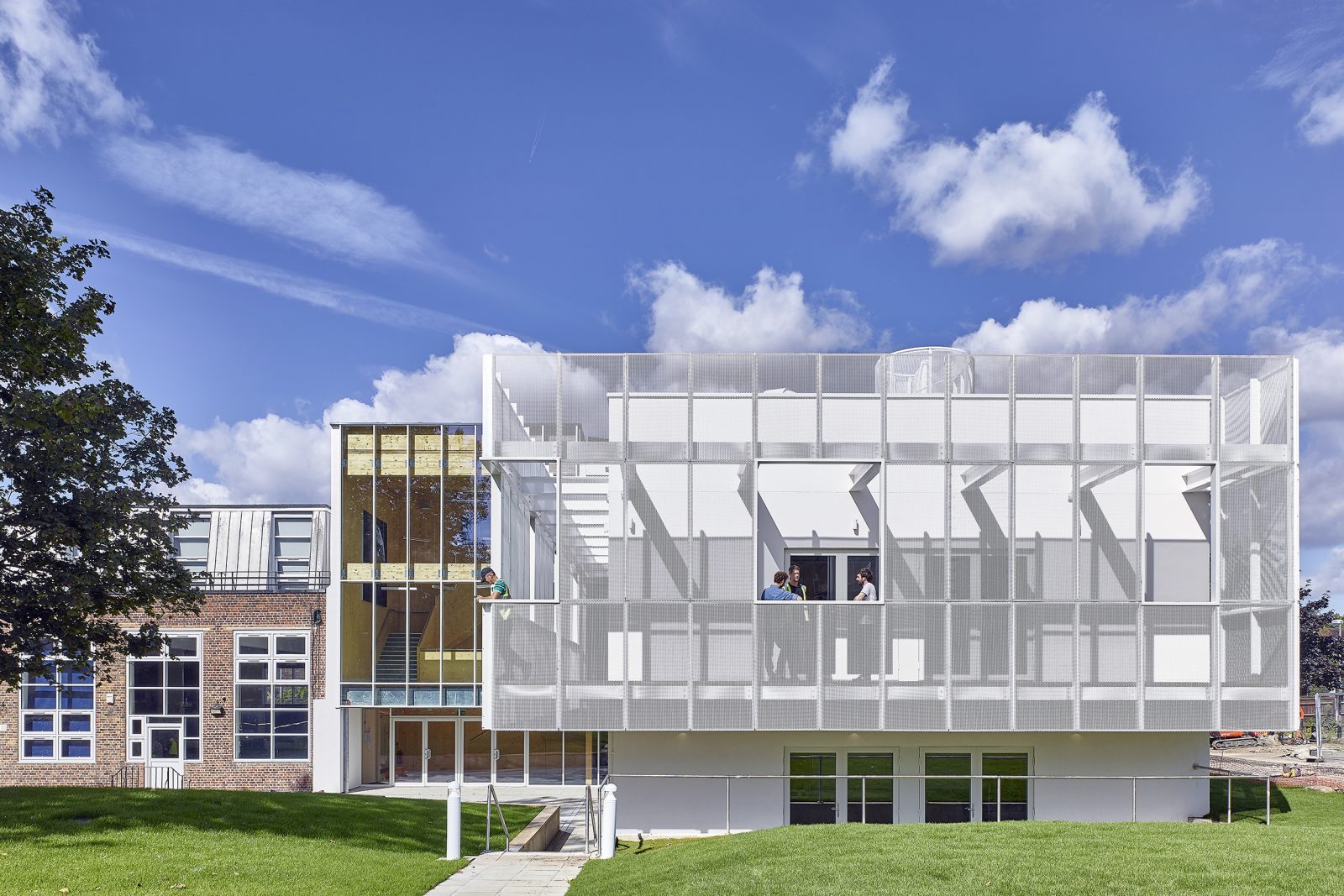 Case study: The Observatory, Graveney School, by Urban Projects Bureau