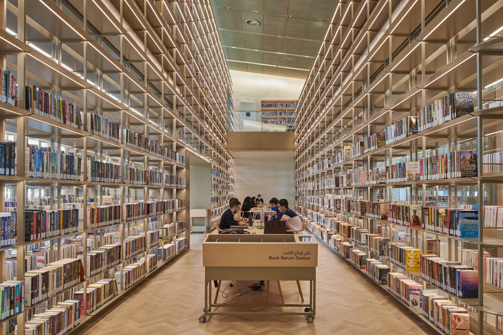 Foster + Partners’ library of the future opens its doors in Sharjah, UAE