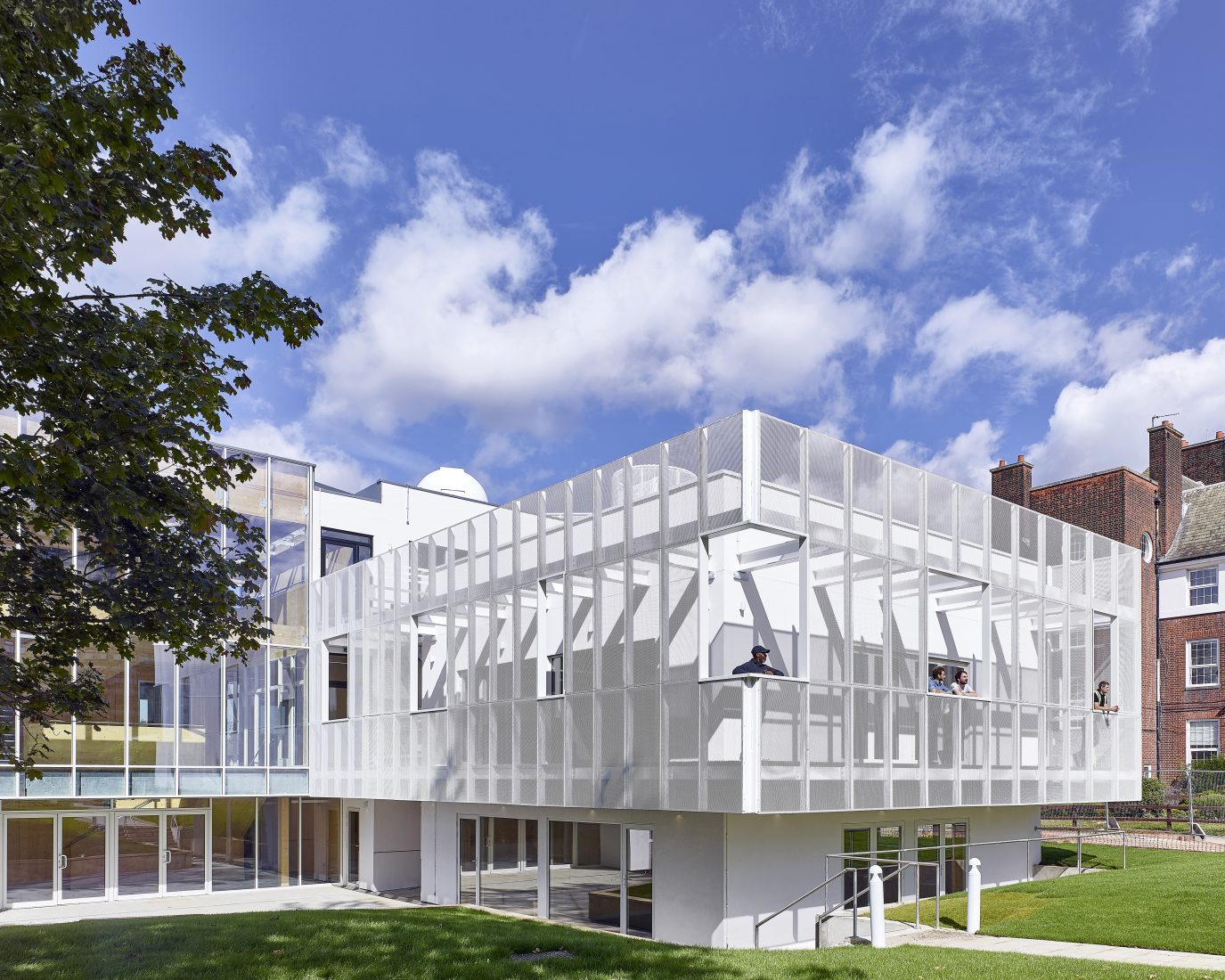 Case study: The Observatory, Graveney School, by Urban Projects Bureau