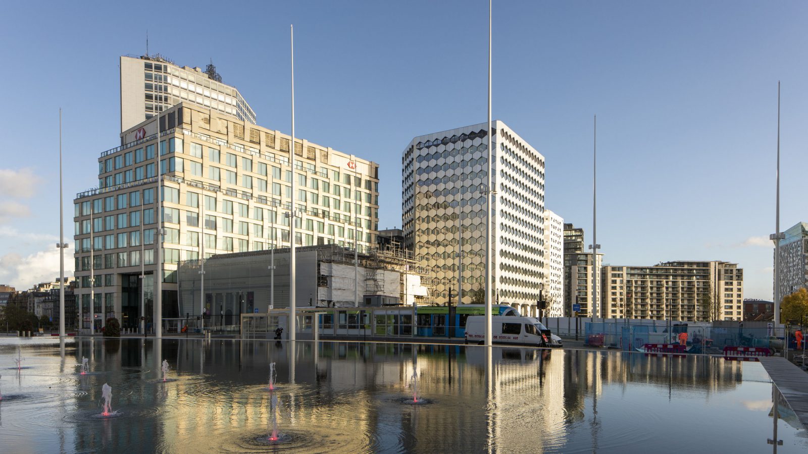 Case study: 3 Arena Central by Make Architects