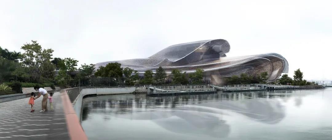 RSHP misses out to Jean Nouvel in Shenzhen Opera House contest