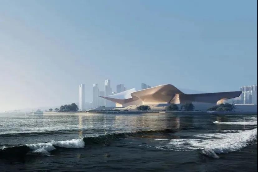 RSHP misses out to Jean Nouvel in Shenzhen Opera House contest