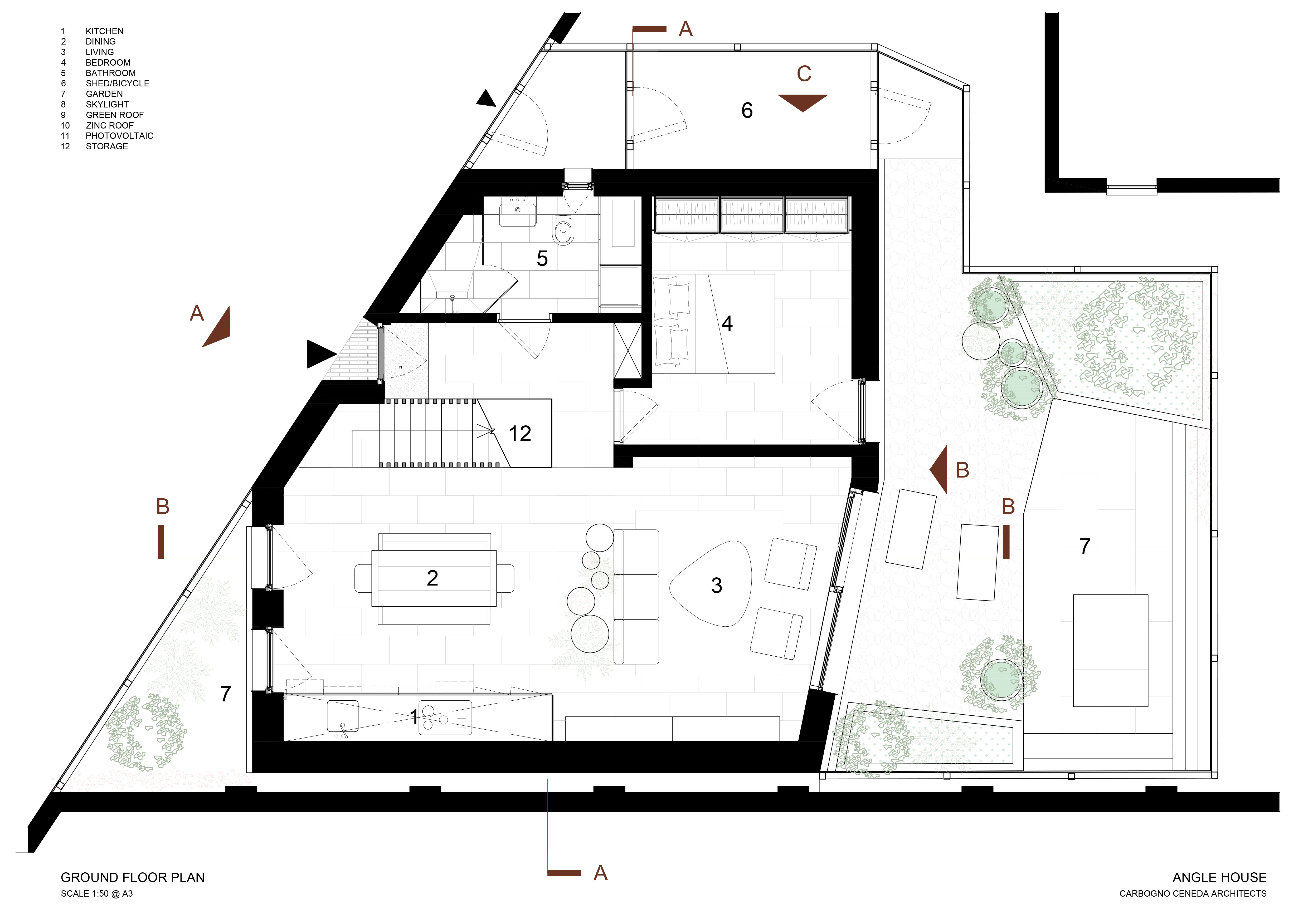 Angular Floor Plans