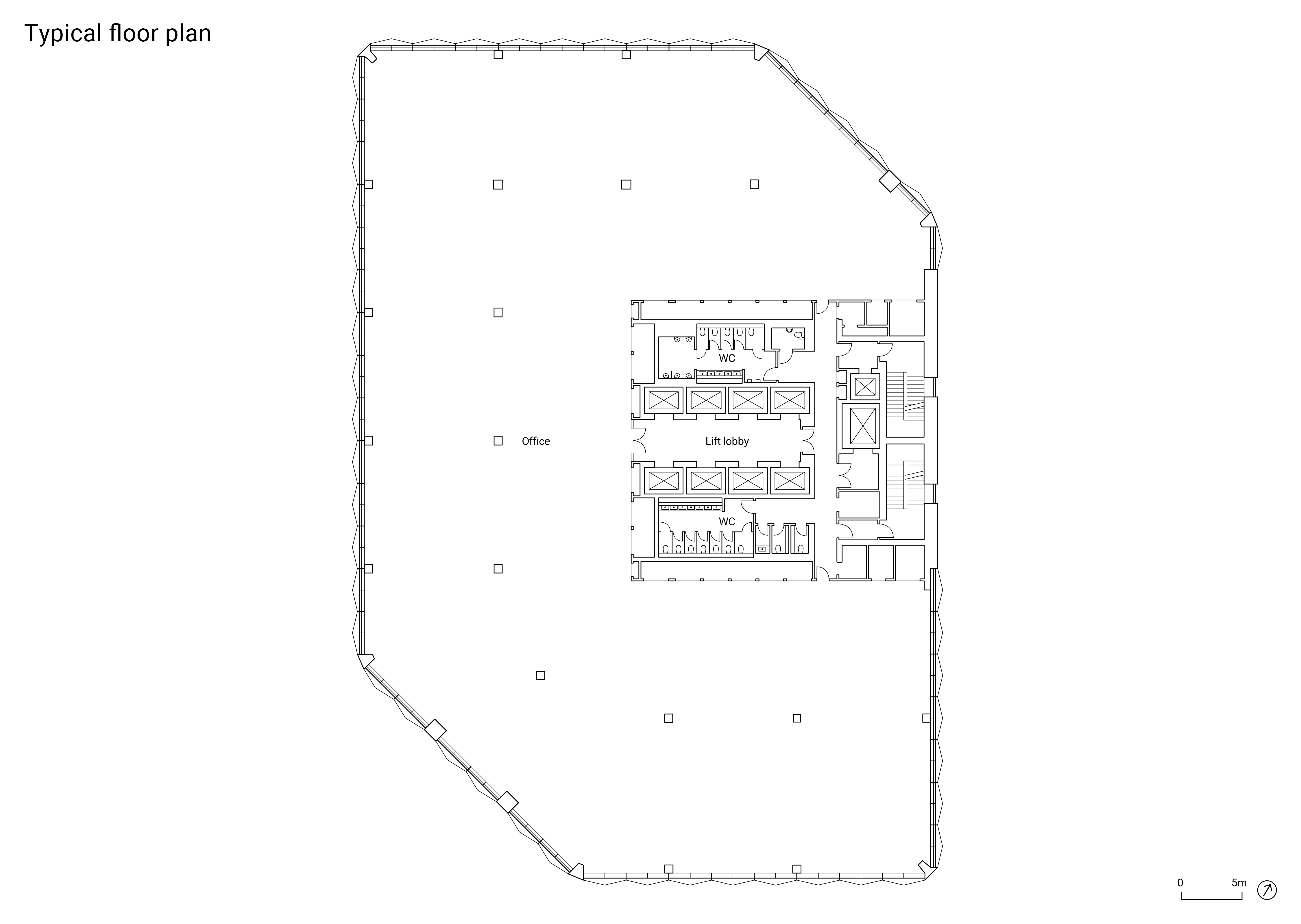 Case study: 3 Arena Central by Make Architects