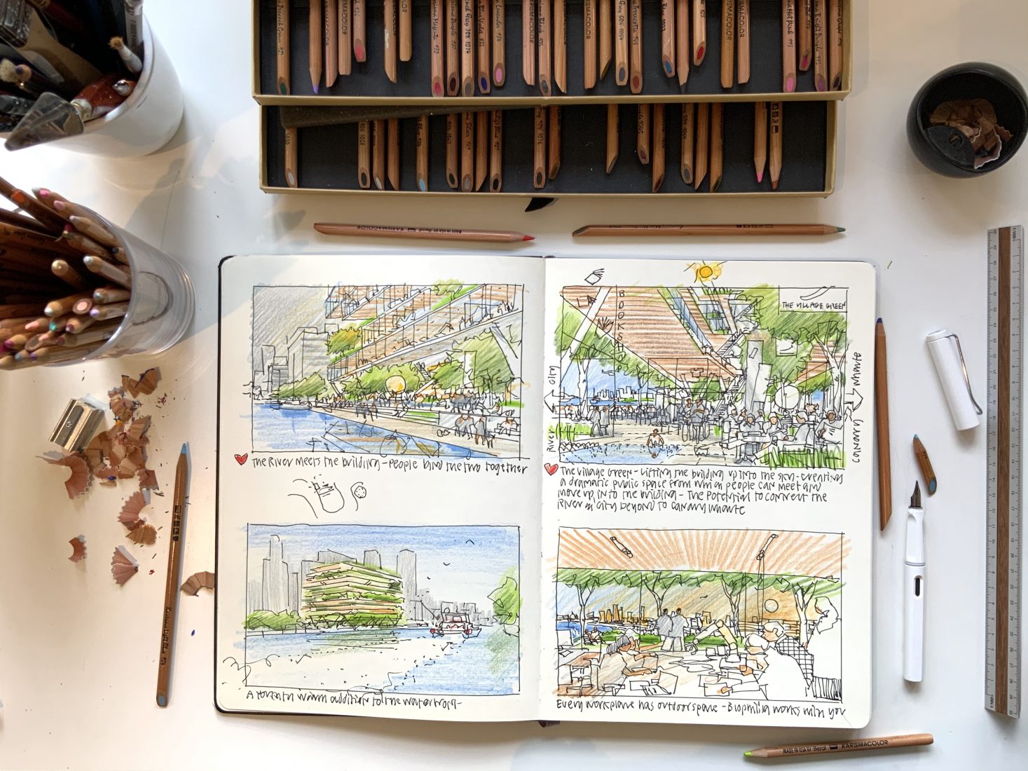 Sketchbook: Narinder Sagoo