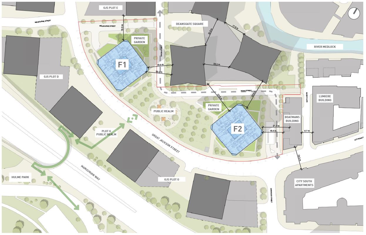 SimpsonHaugh unveils plans for more Manchester towers