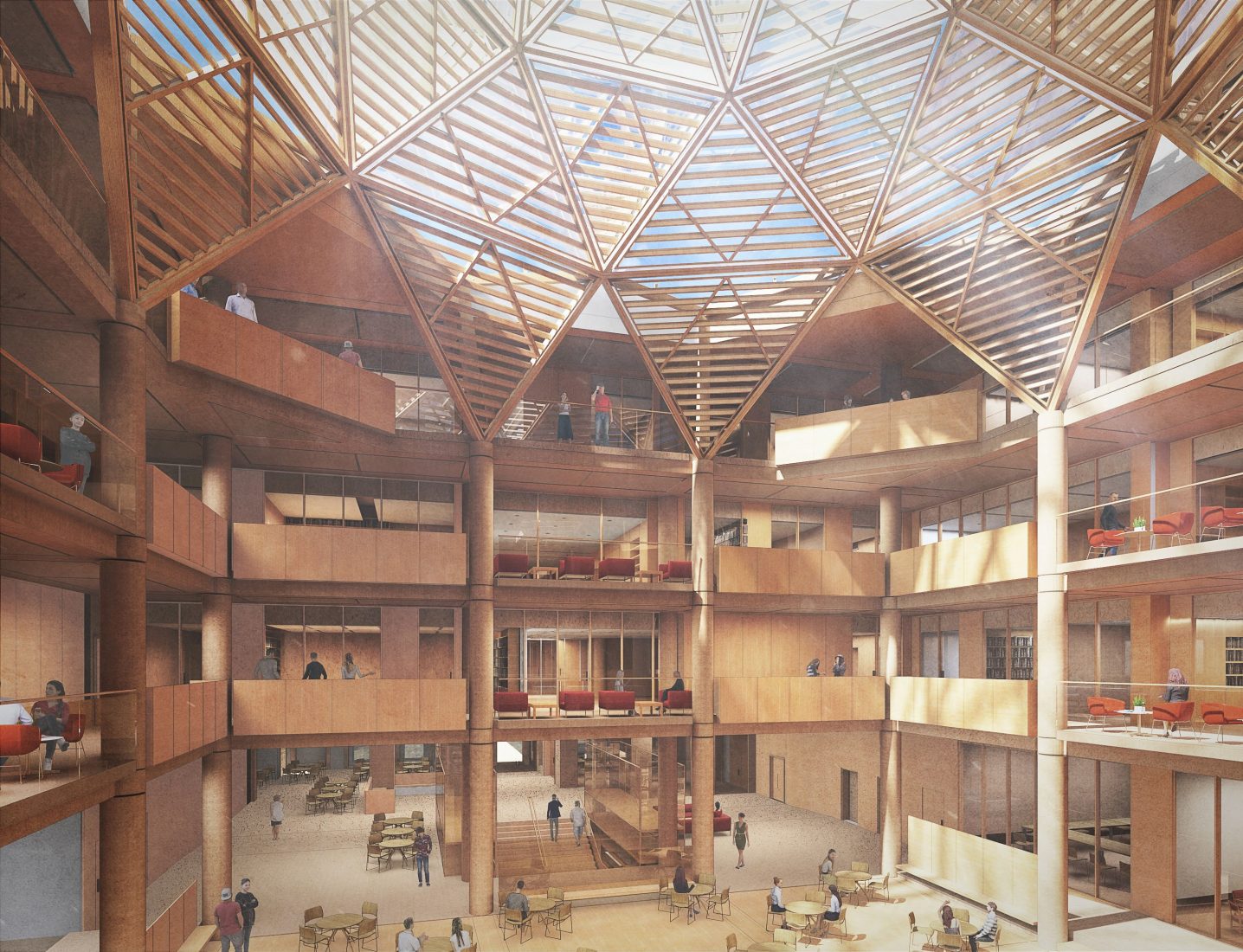 Hopkins’ contest-winning Oxford University humanities plans revealed