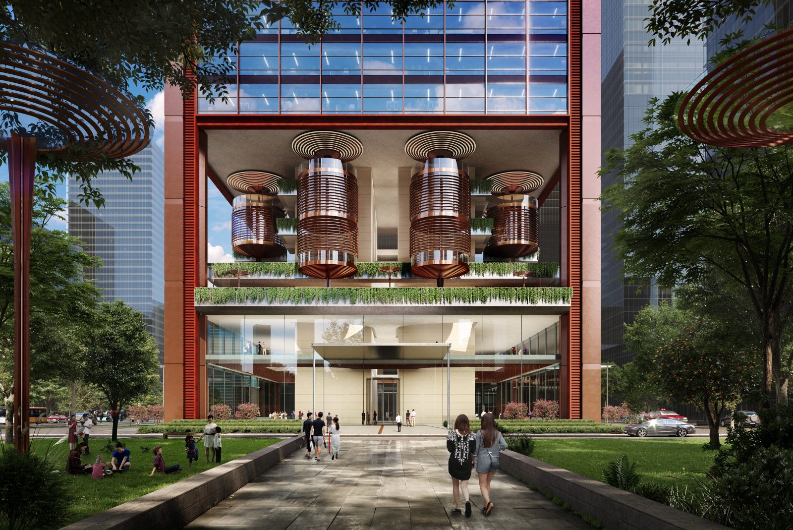 RSHP beats big names to win Shenzhen skyscraper job