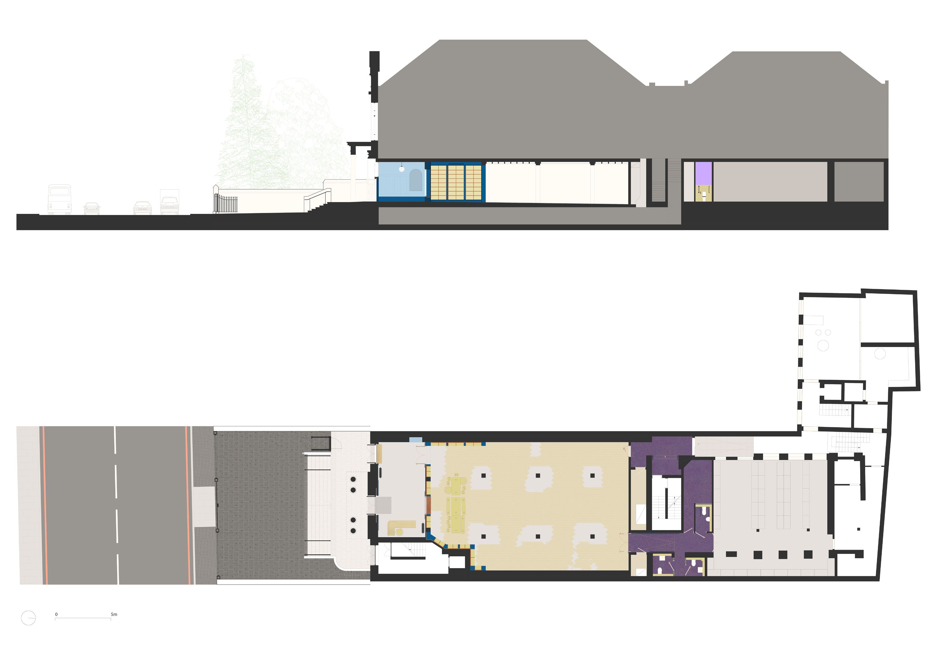 Gallery Architecture Plan