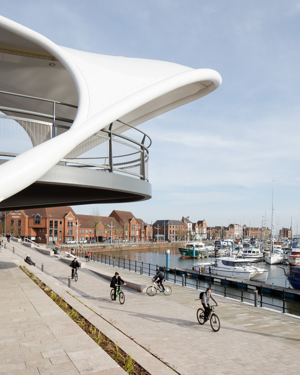 Matter Architecture completes new bridge in Hull