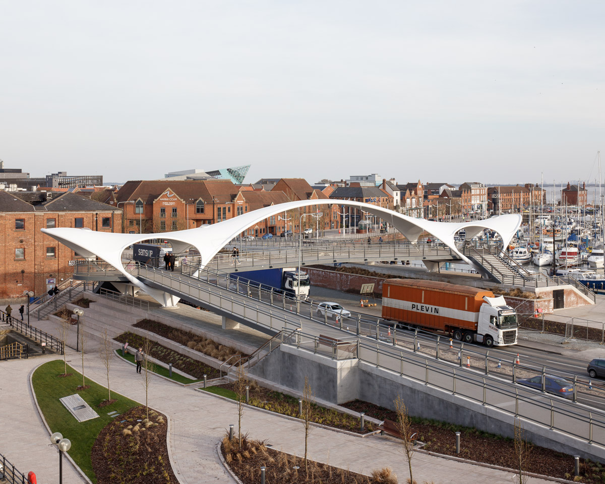 Matter Architecture completes new bridge in Hull