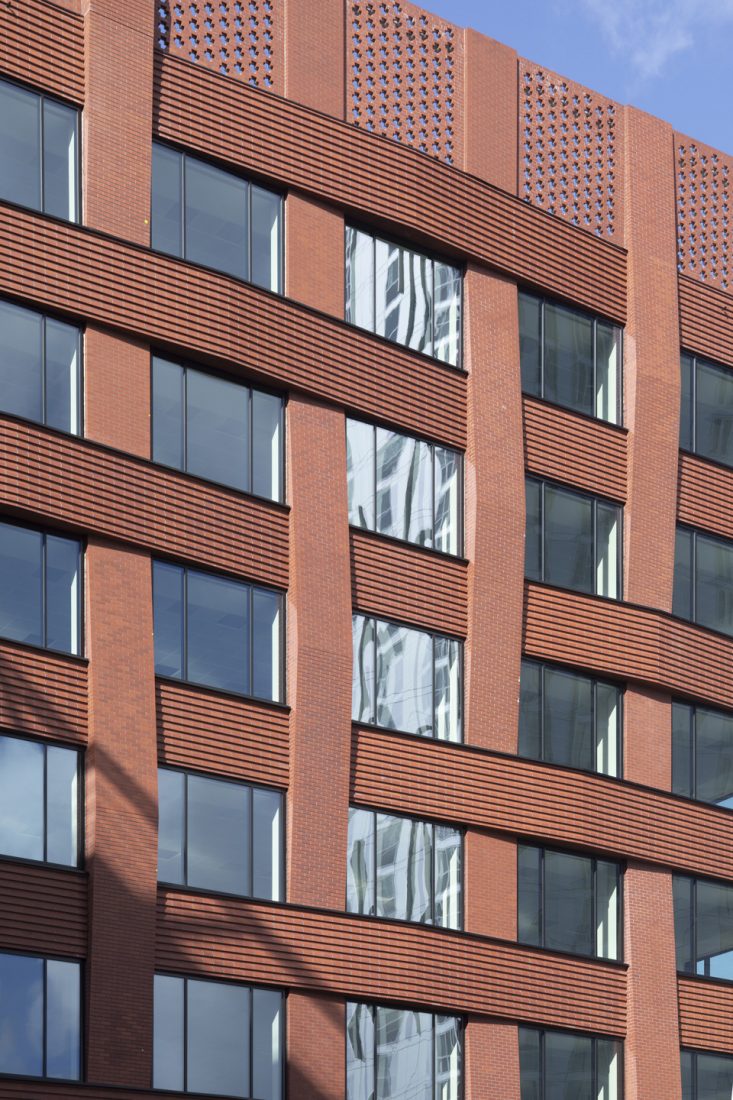 Make completes ‘woven’ building for HMRC in Salford