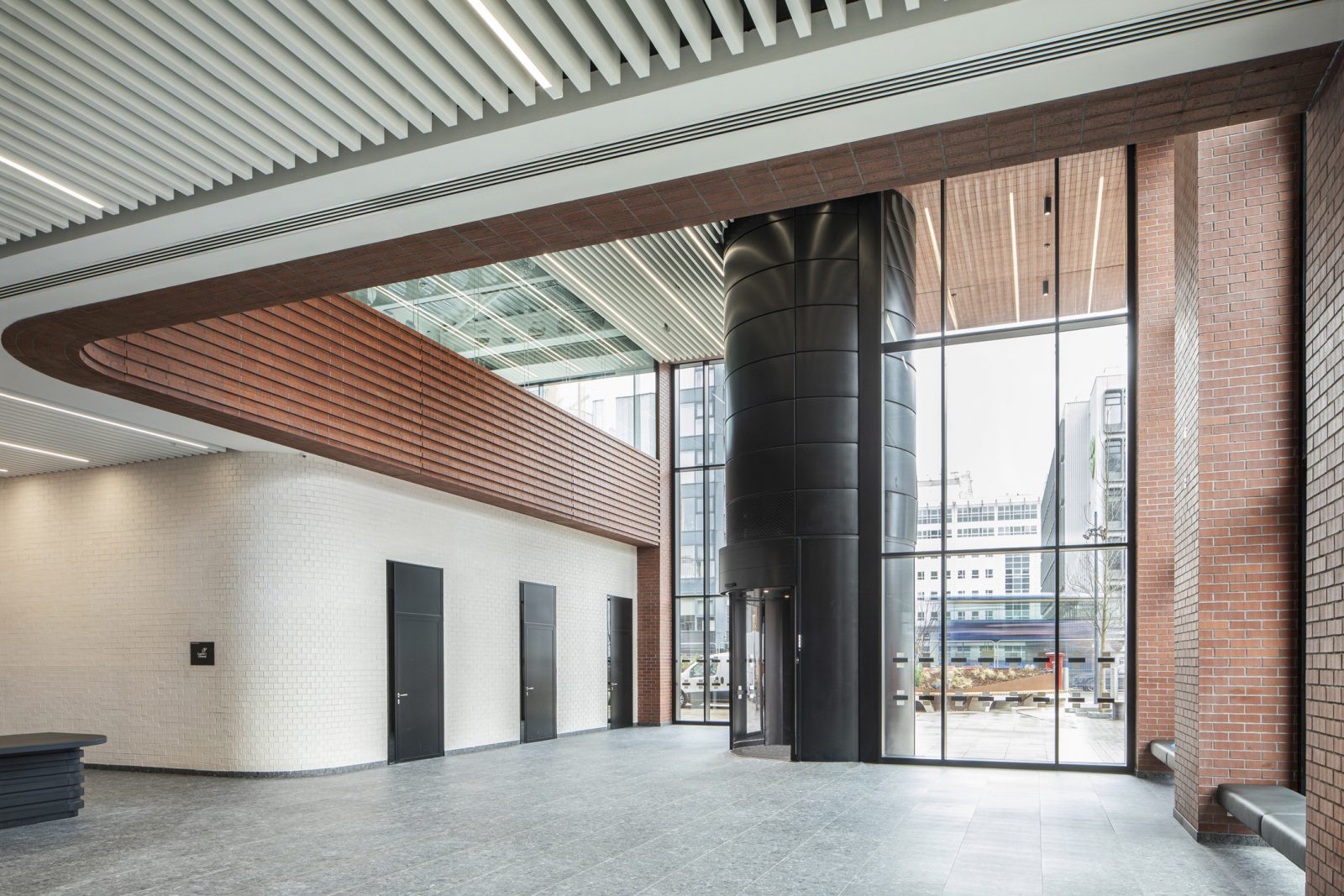 Make completes ‘woven’ building for HMRC in Salford