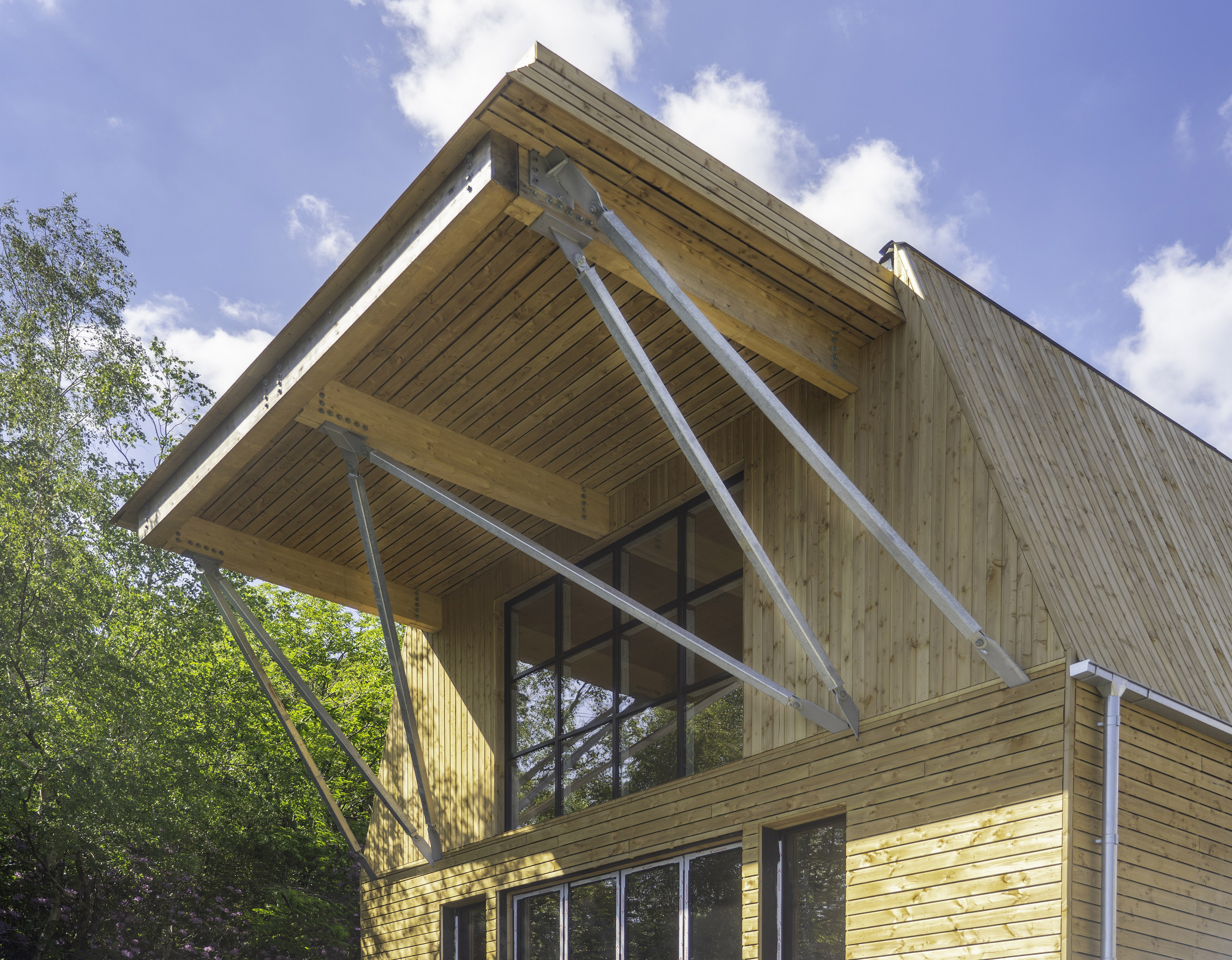 The Architecture Ensemble designs experimental timber development in ...