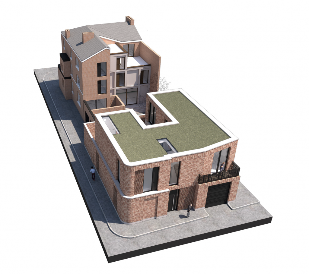 Tim Groom gets go-ahead for three homes in central Manchester