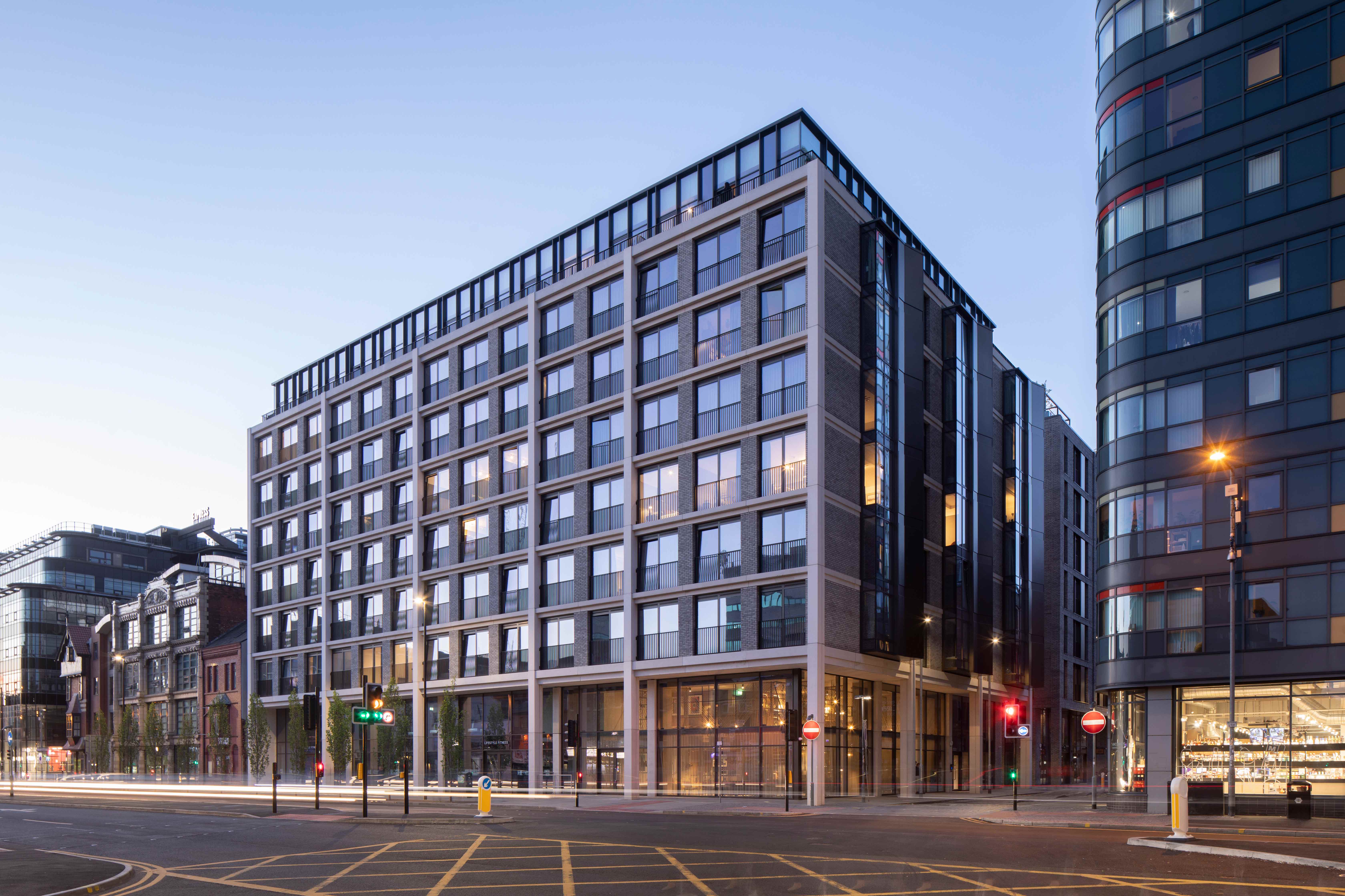 Tim Groom completes £22 million PRS housing scheme in Manchester