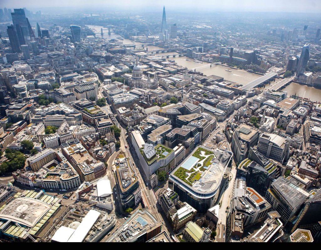 PLP unveils designs for office scheme on City’s Holborn Viaduct
