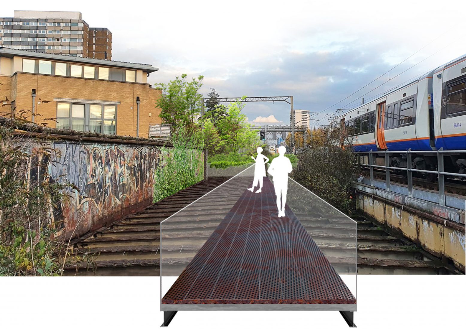 Camden Highline vision revealed by James Corner-led team