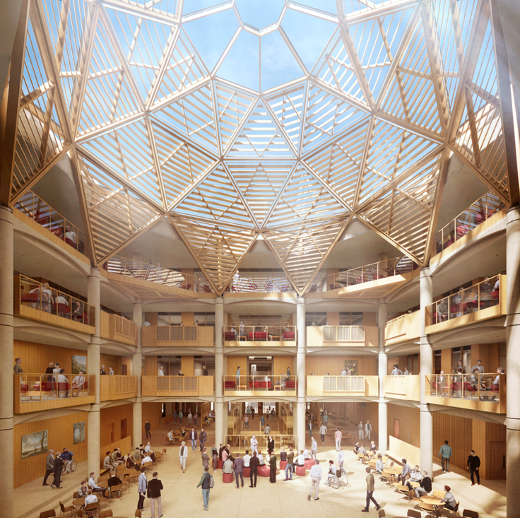 Hopkins’ £150m Oxford humanities centre submitted for planning