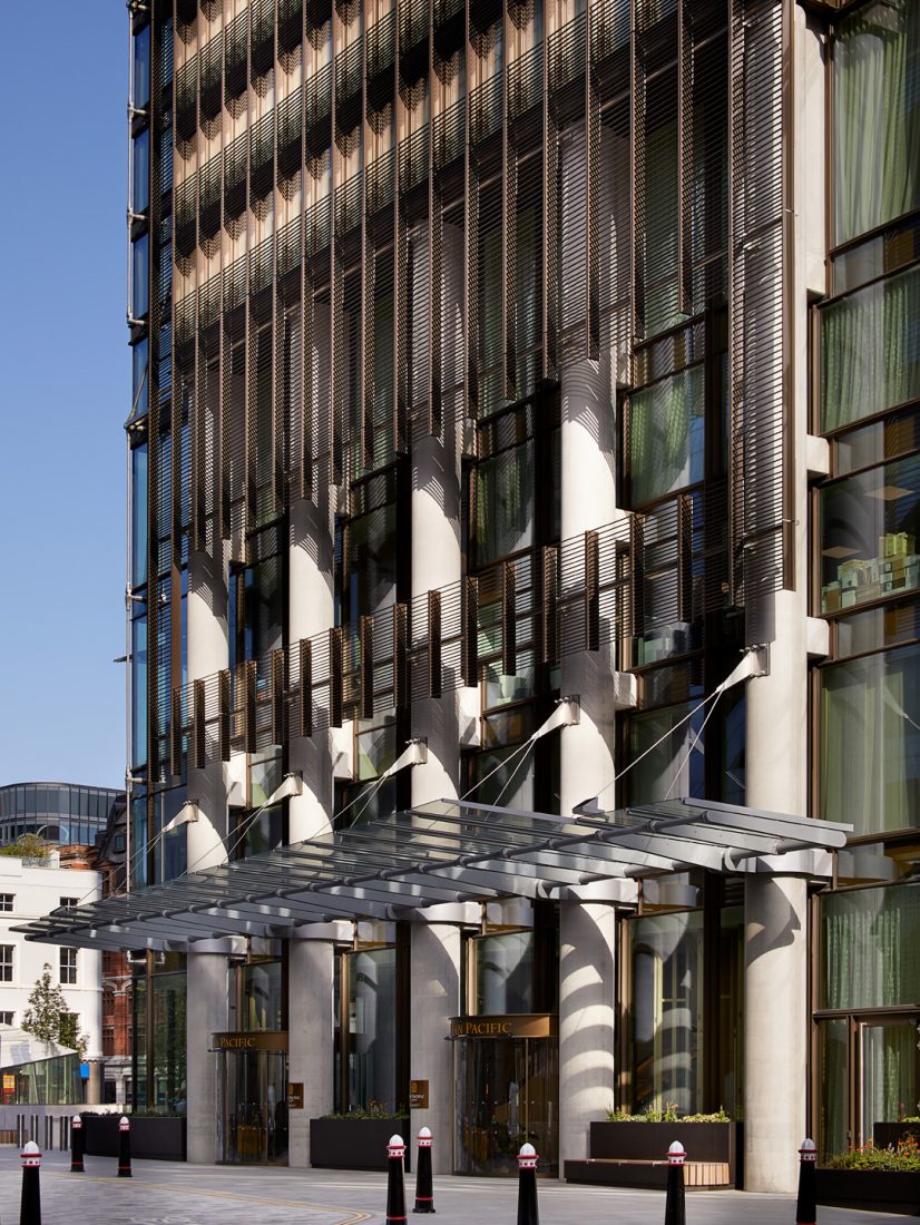 PLP completes 43-storey mixed-use City tower incorporating new public space