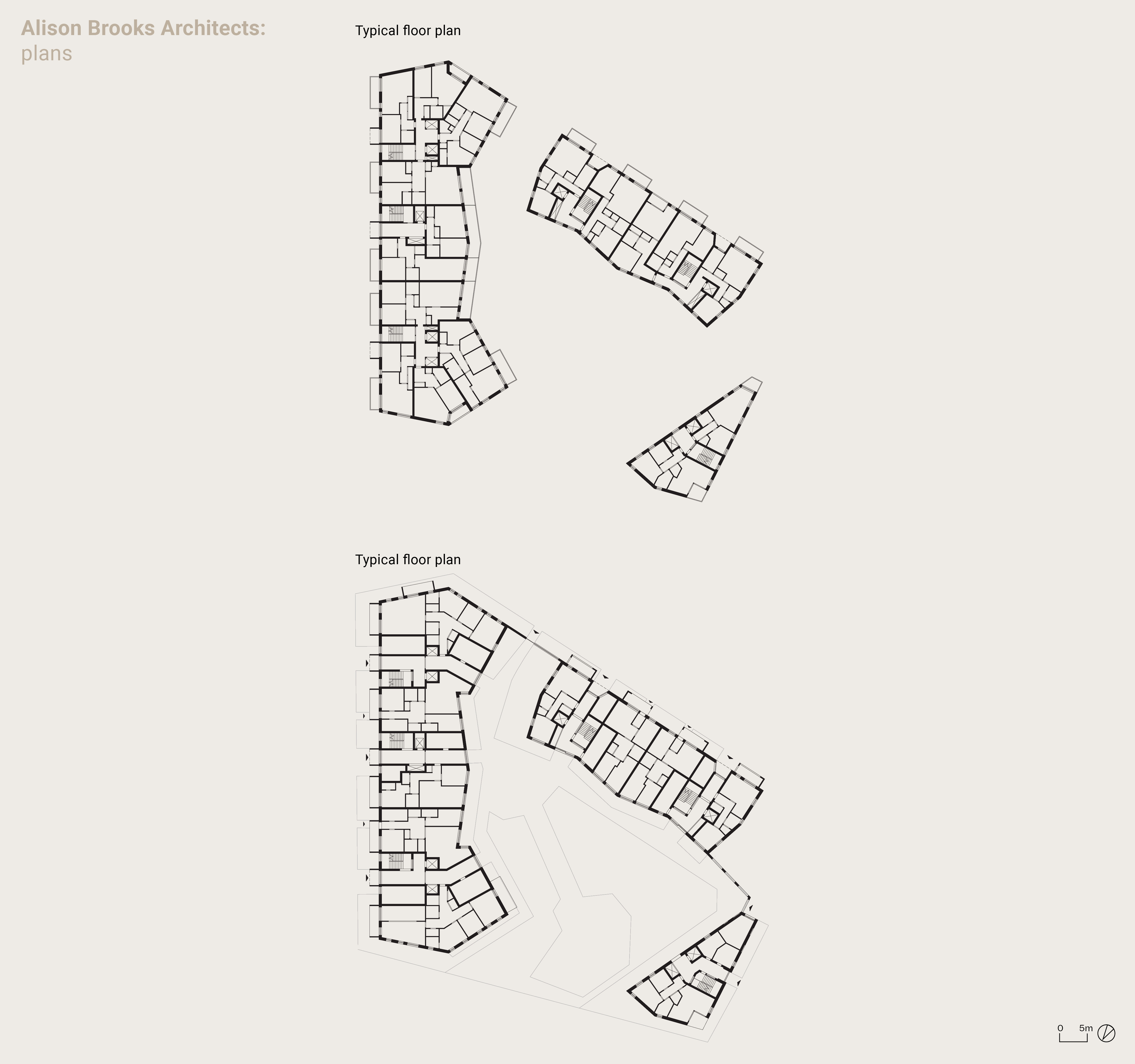 High density, low rise: Unity Place housing in South Kilburn