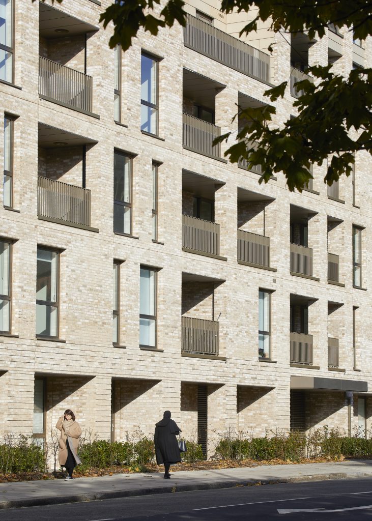 High density, low rise: Unity Place housing in South Kilburn