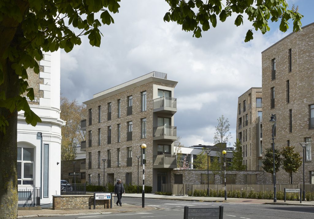 High density, low rise: Unity Place housing in South Kilburn