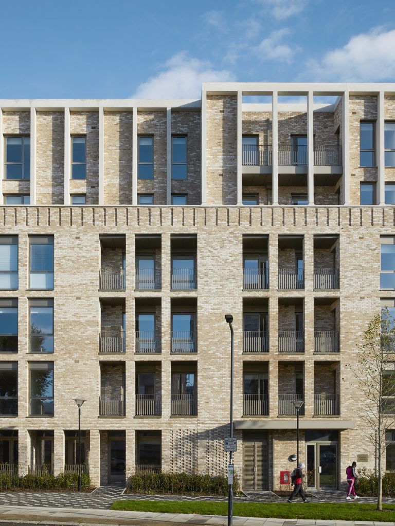 High density, low rise: Unity Place housing in South Kilburn