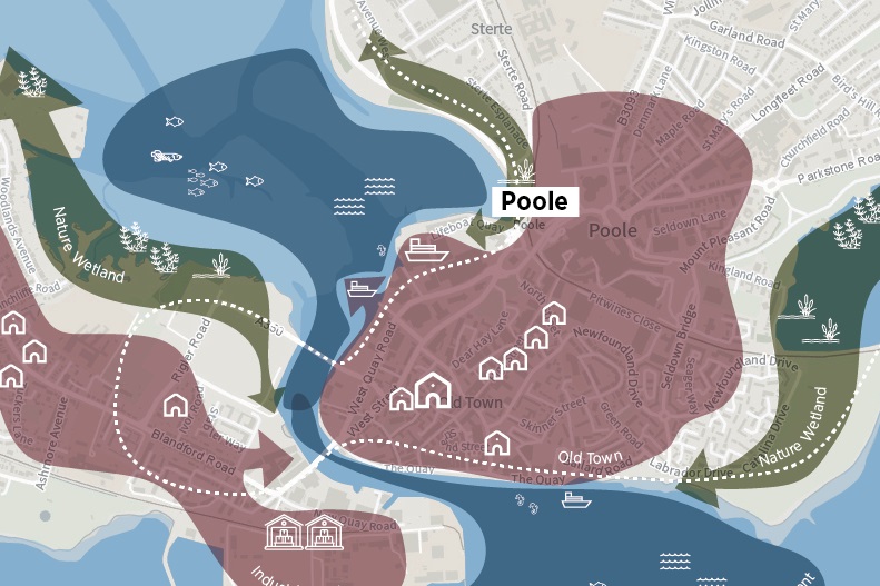 CF Møller wins Poole waterfront contest