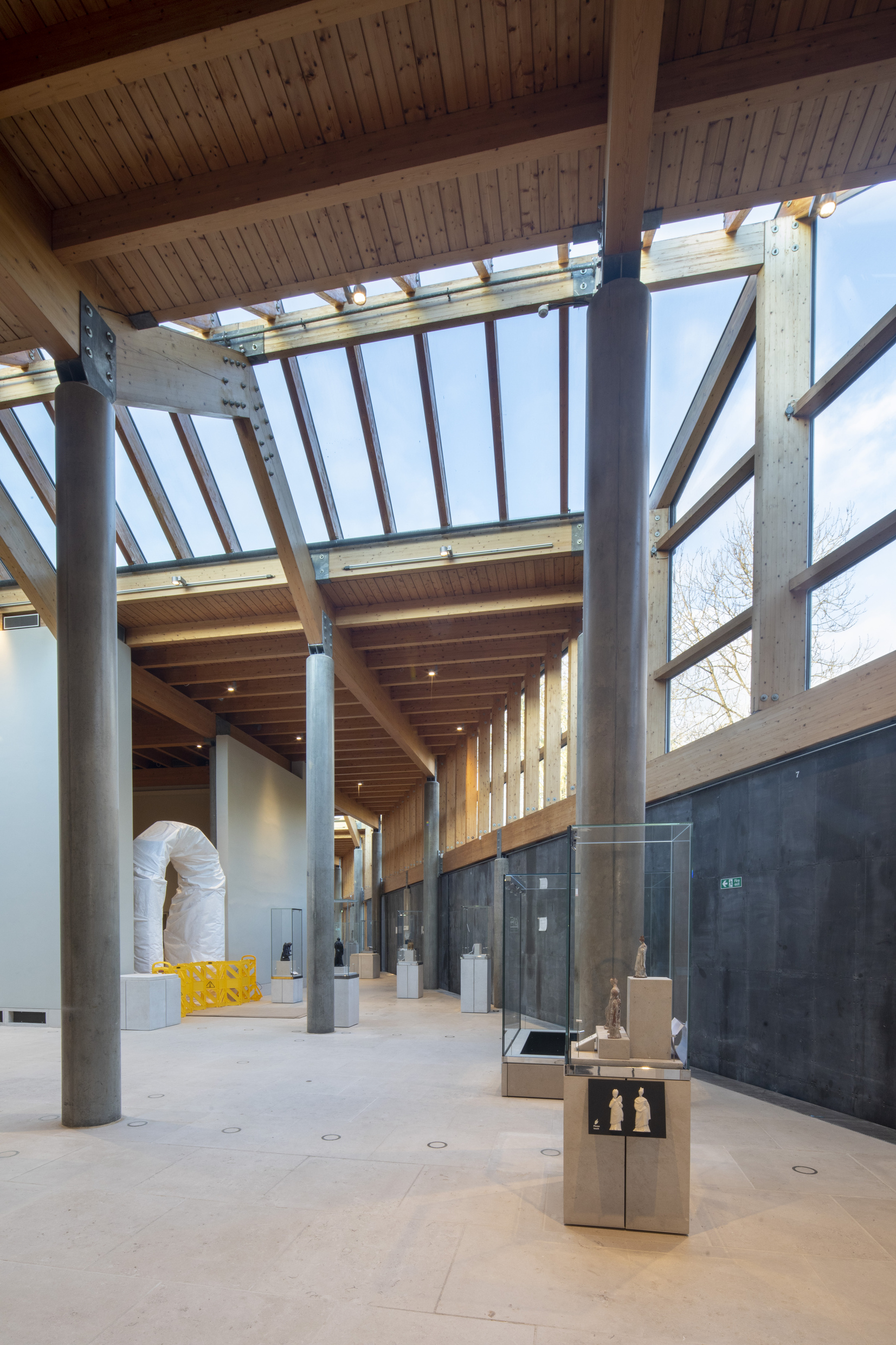 First glimpse of McAslan’s £68m overhaul of Glasgow’s Burrell Collection
