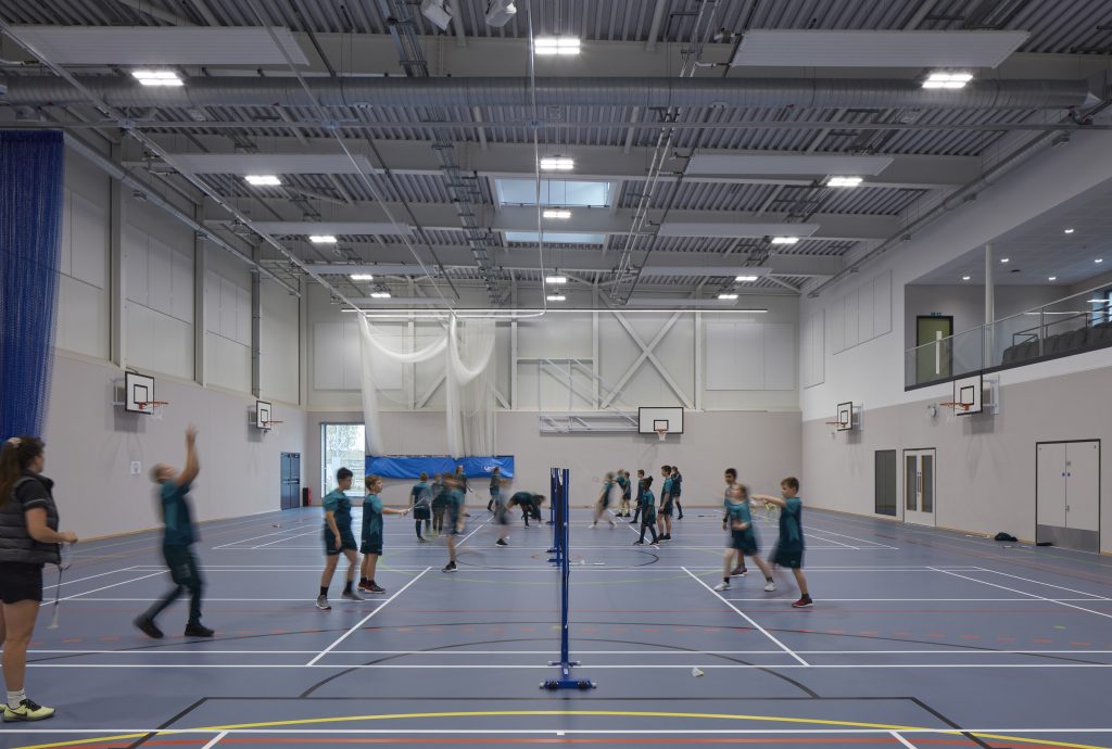 Rugby Radio Station transformed into school by van Heyningen and Haward