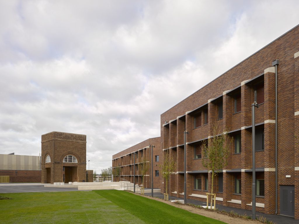 Rugby Radio Station transformed into school by van Heyningen and Haward