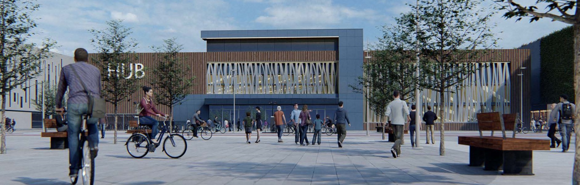 Eyesore or icon? Plans to demolish Cumbernauld's Brutalist centre ...