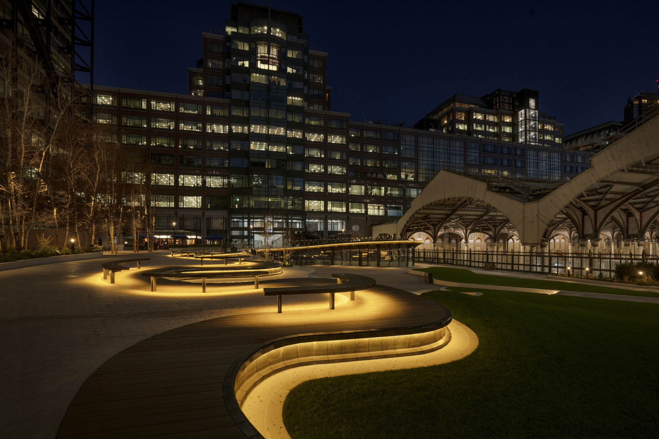 DSDHA reworks public park in London’s Broadgate