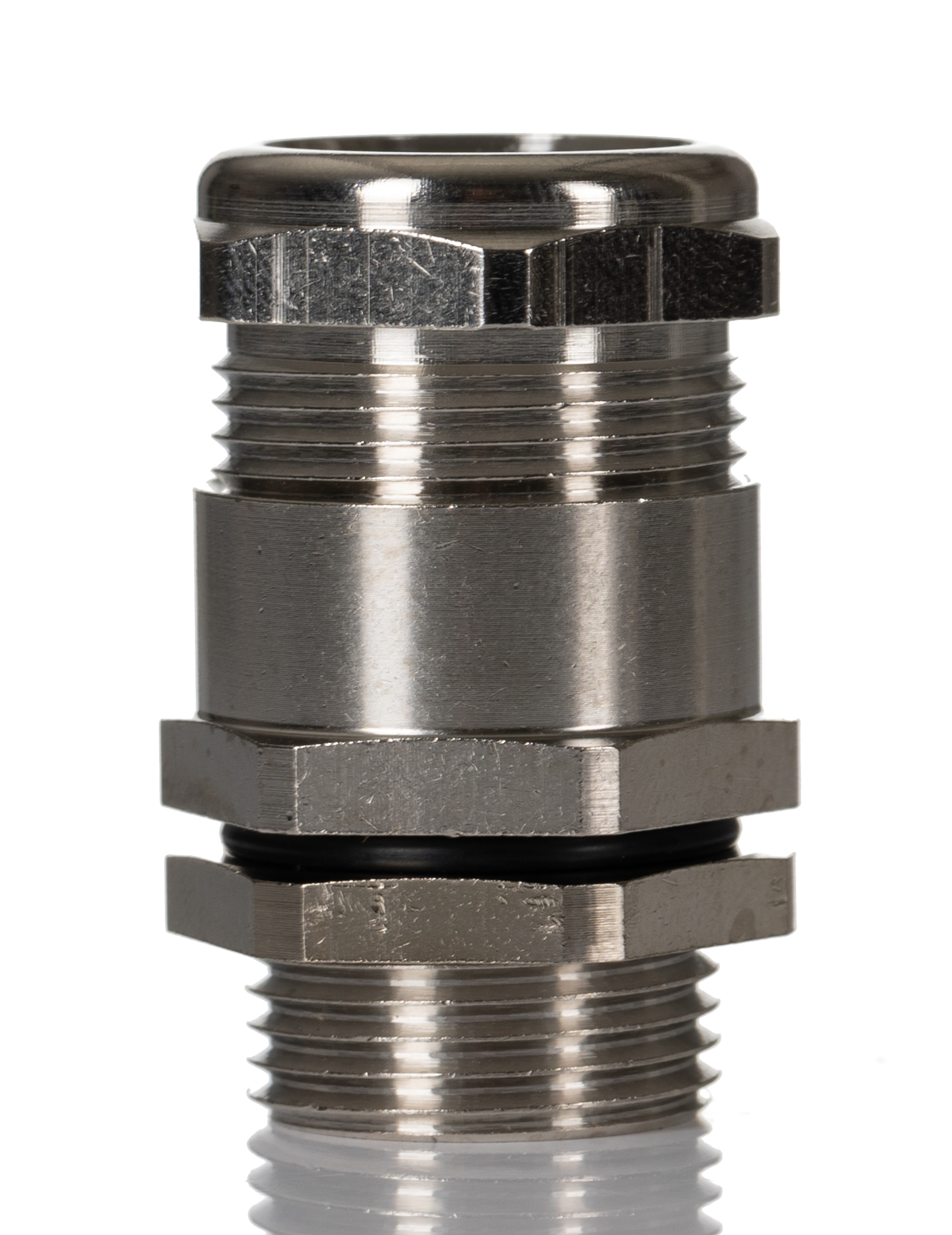 Lapp M20 Brass Cable Gland With Locknut, 10.8 → 12.8mm Cable Dia Range ...