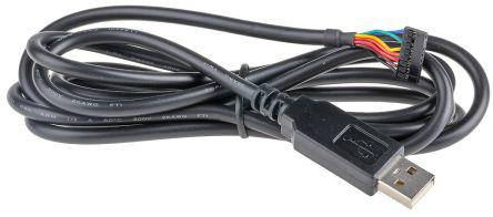 TTL-232R-3V3-WE | FTDI Chip | FTDI Chip, 3.3 V TTL Wire End USB t