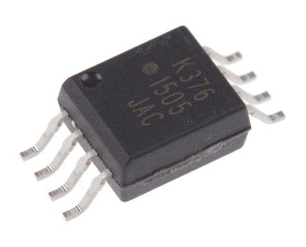 Broadcom ACPL-K376-000E DC Input Logic Gate Output Optocoupler, Surface Mount, 8-Pin SOIC | ACPL ...