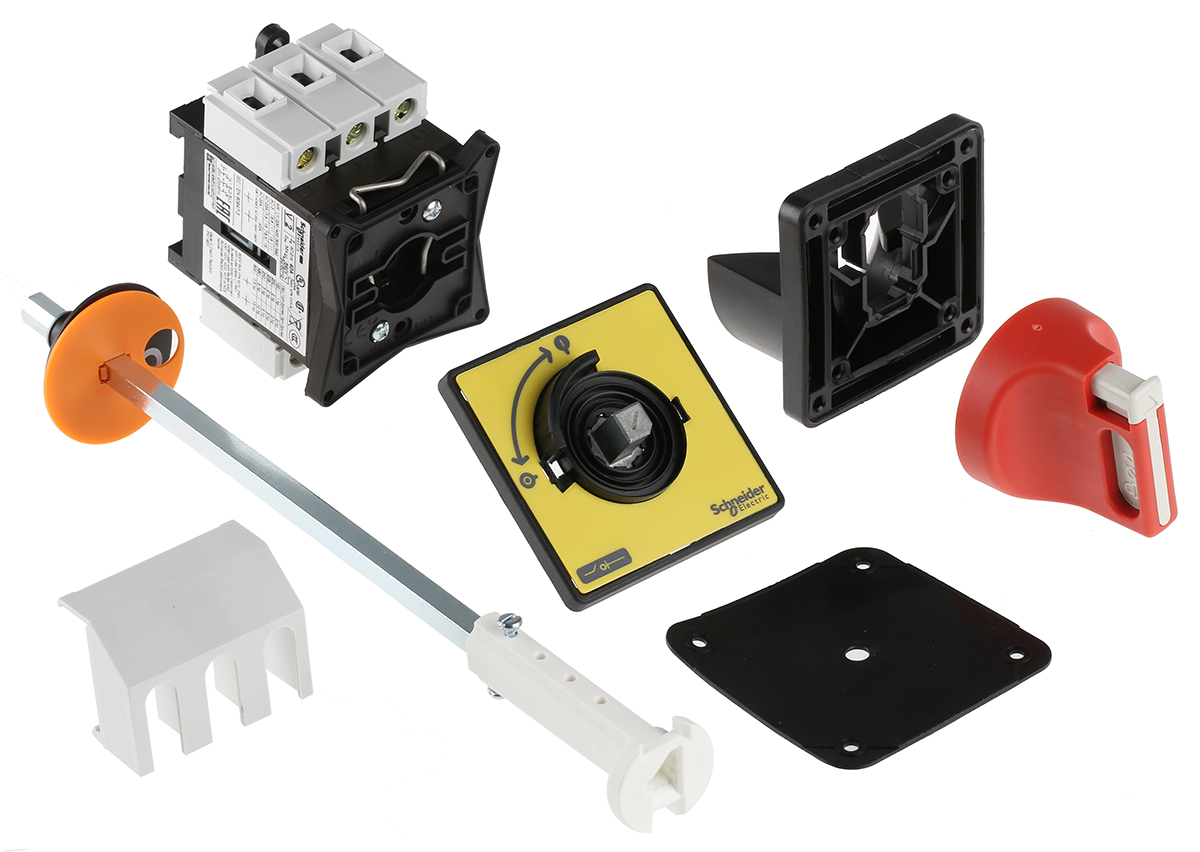 ET13841673 | VCCF2 | Schneider Electric VCCF2 3 Pole Panel Mount Non ...