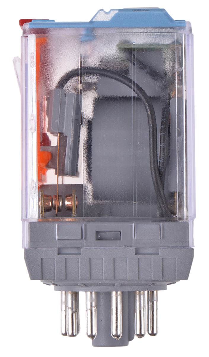 Releco DPDT PCB Mount Non-Latching Relay, 24V Ac Coil 12 A | C3-R20 / AC 24 V | ET13914610 ...