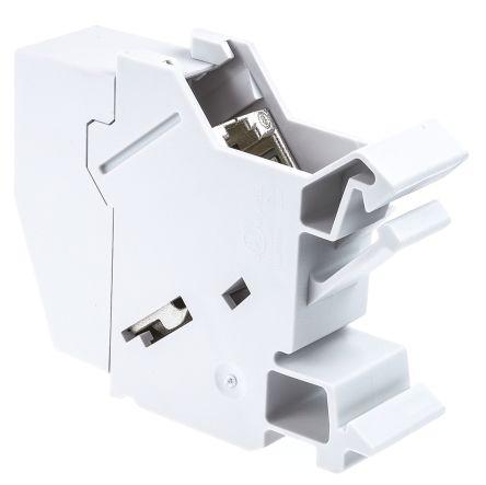 RJ45 Interface Module, DIN Rail Mount, Male, 2 Pole, 1A, 60mm | IE-XM ...